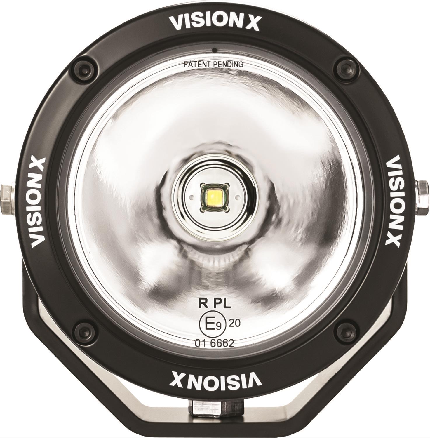 Vision X Lighting 9907574 Vision X LED Cannon Series Auxiliary Lights ...