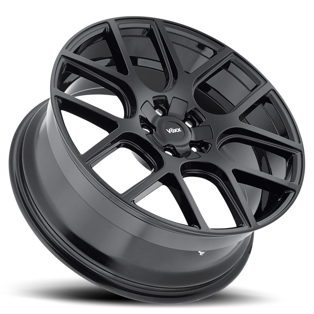 Voxx Wheel LAG 775-5003-40 GB Voxx Lago Gloss Black Wheels | Summit Racing