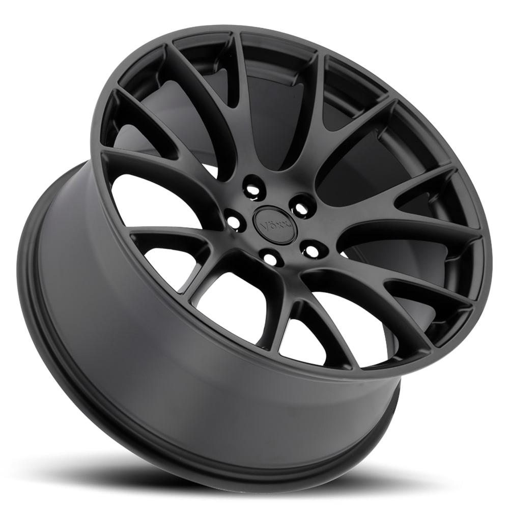 Voxx Wheel CAT 215-5115-25 MB (2) Voxx Replica Hellcat Matte Black ...