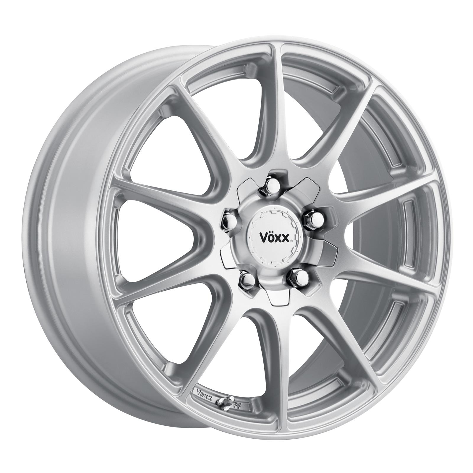 Voxx Wheel COT 880-5003-45 S Voxx Cotto Matte Silver Wheels | Summit Racing