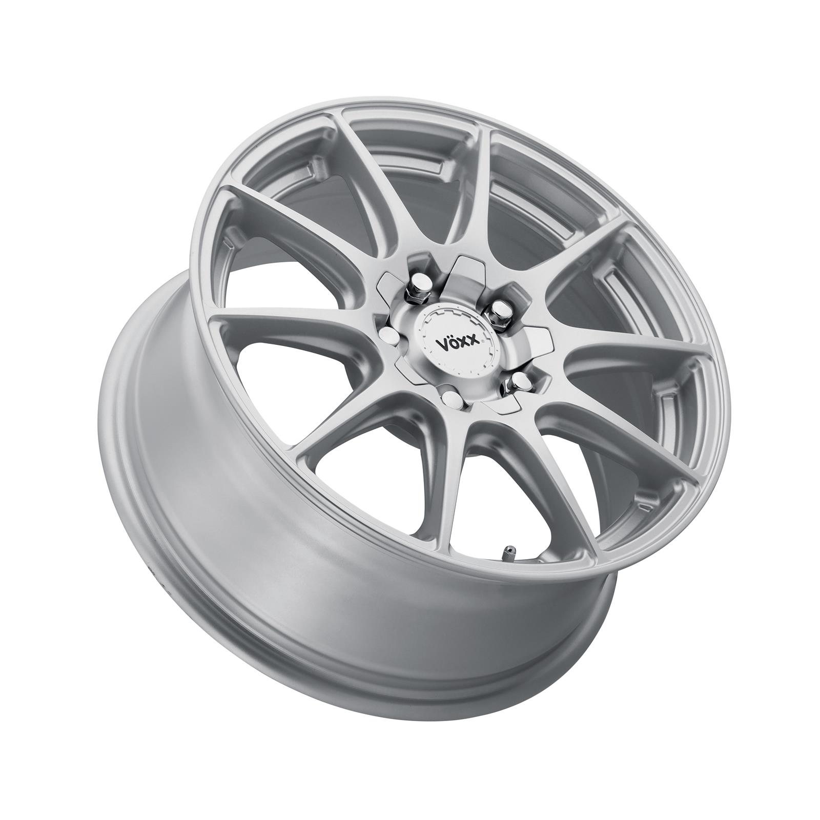 Voxx Wheel COT 880-5008-45 S Voxx Cotto Matte Silver Wheels | Summit Racing