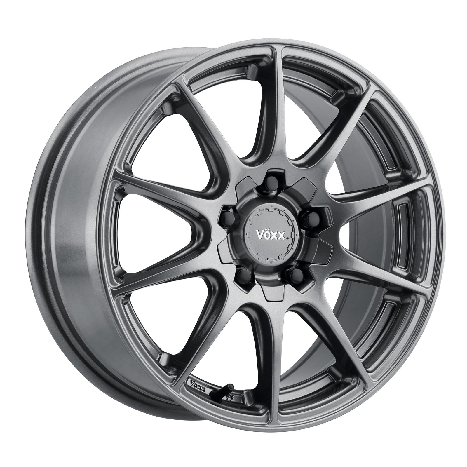 Voxx Wheel COT 880-5008-40 GM Voxx Cotto Matte Gunmetal Wheels | Summit ...