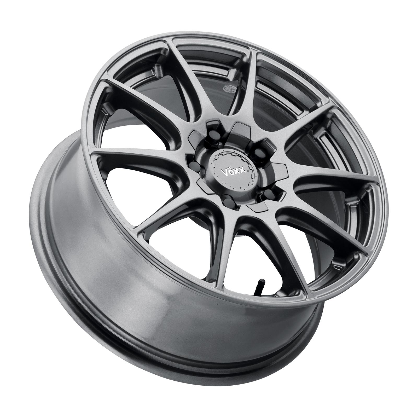Voxx Wheel COT 880-5008-40 GM Voxx Cotto Matte Gunmetal Wheels | Summit ...