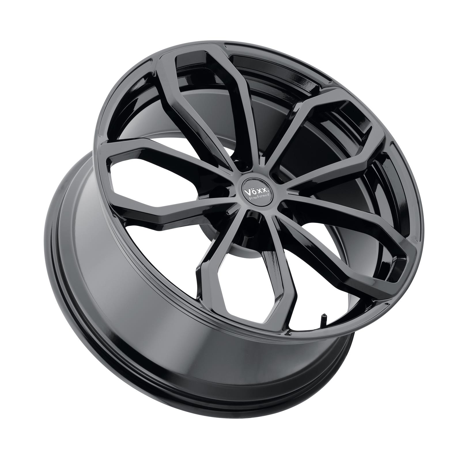 Voxx Wheel MAL 220-5114-42 GB Voxx Malta Gloss Black Wheels | Summit Racing