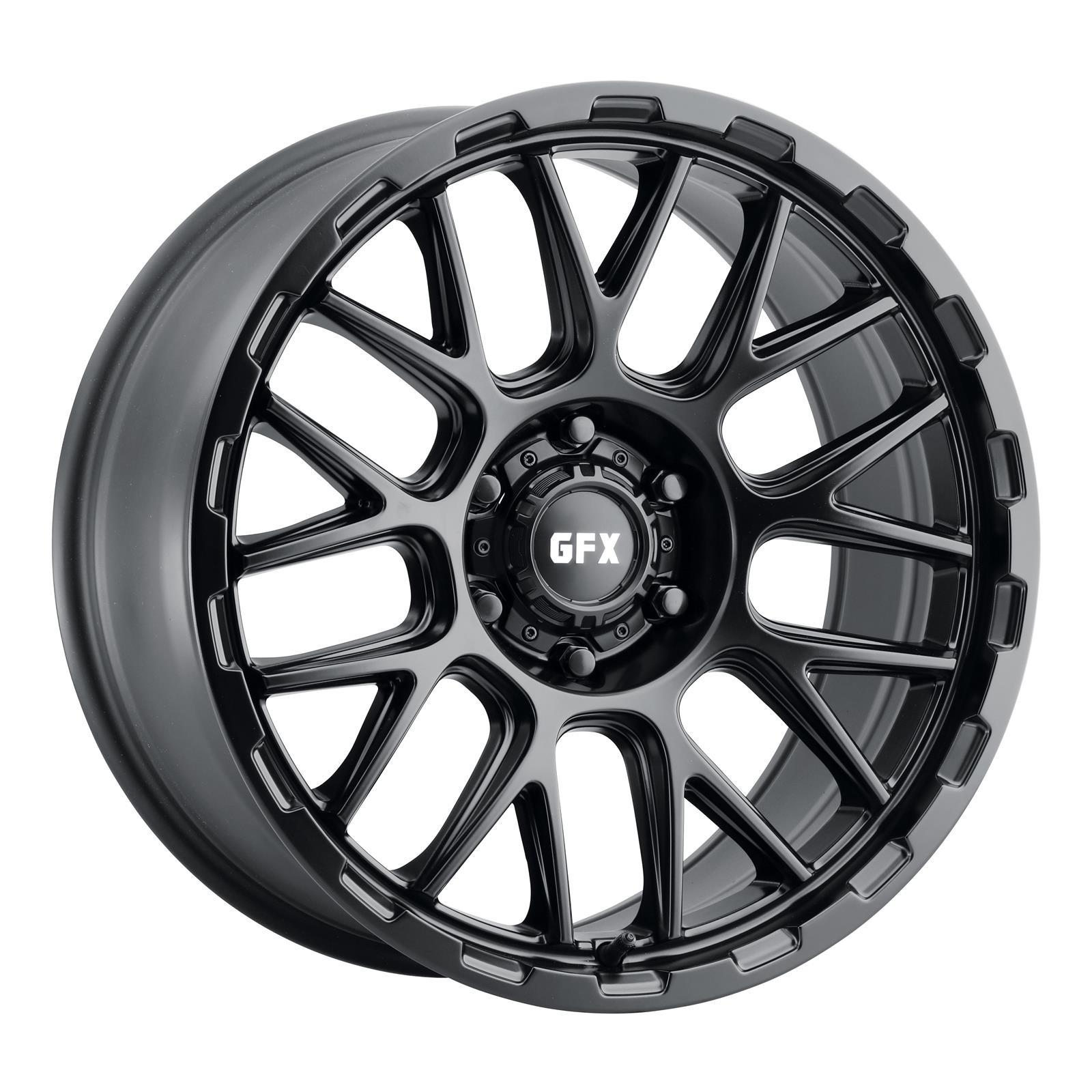 Voxx Wheel TM7 890-6139-12 MB Voxx G-FX TM7 Matte Black Wheels | Summit ...