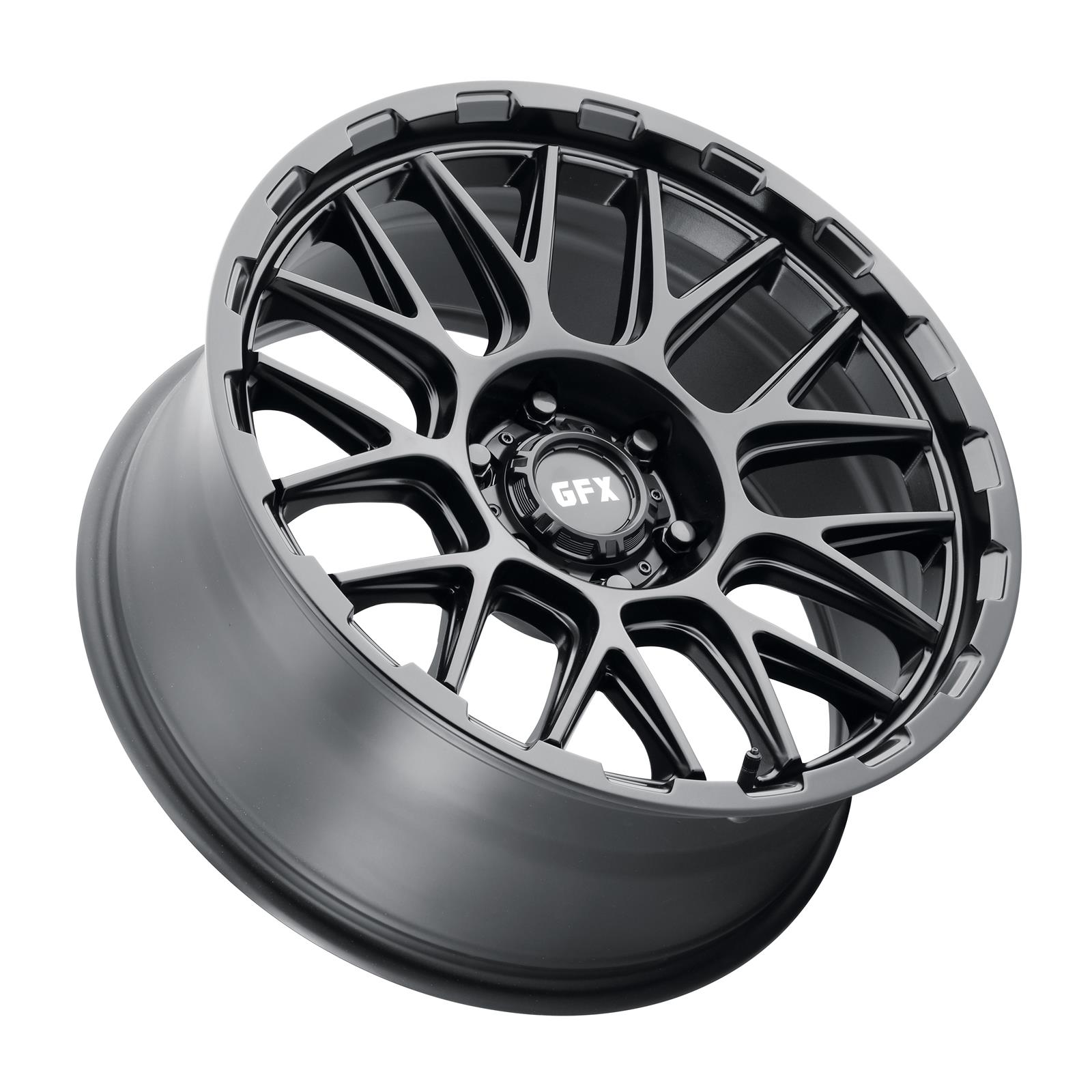 Voxx Wheel TM7 890-6139-12 MB Voxx G-FX TM7 Matte Black Wheels | Summit ...