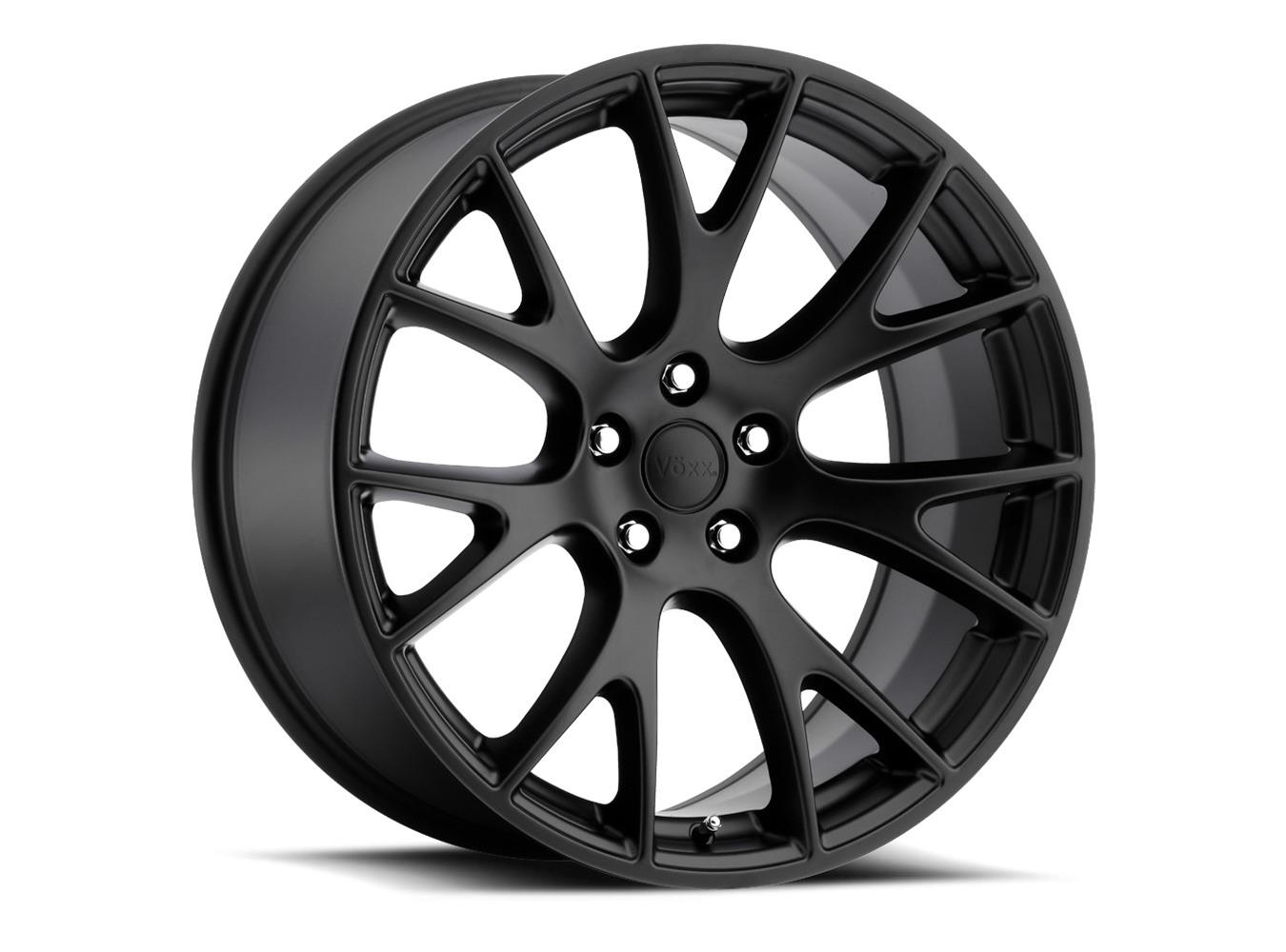 Voxx Wheel CAT 290-5115-20 MB (2) Voxx Replica Hellcat Matte Black ...