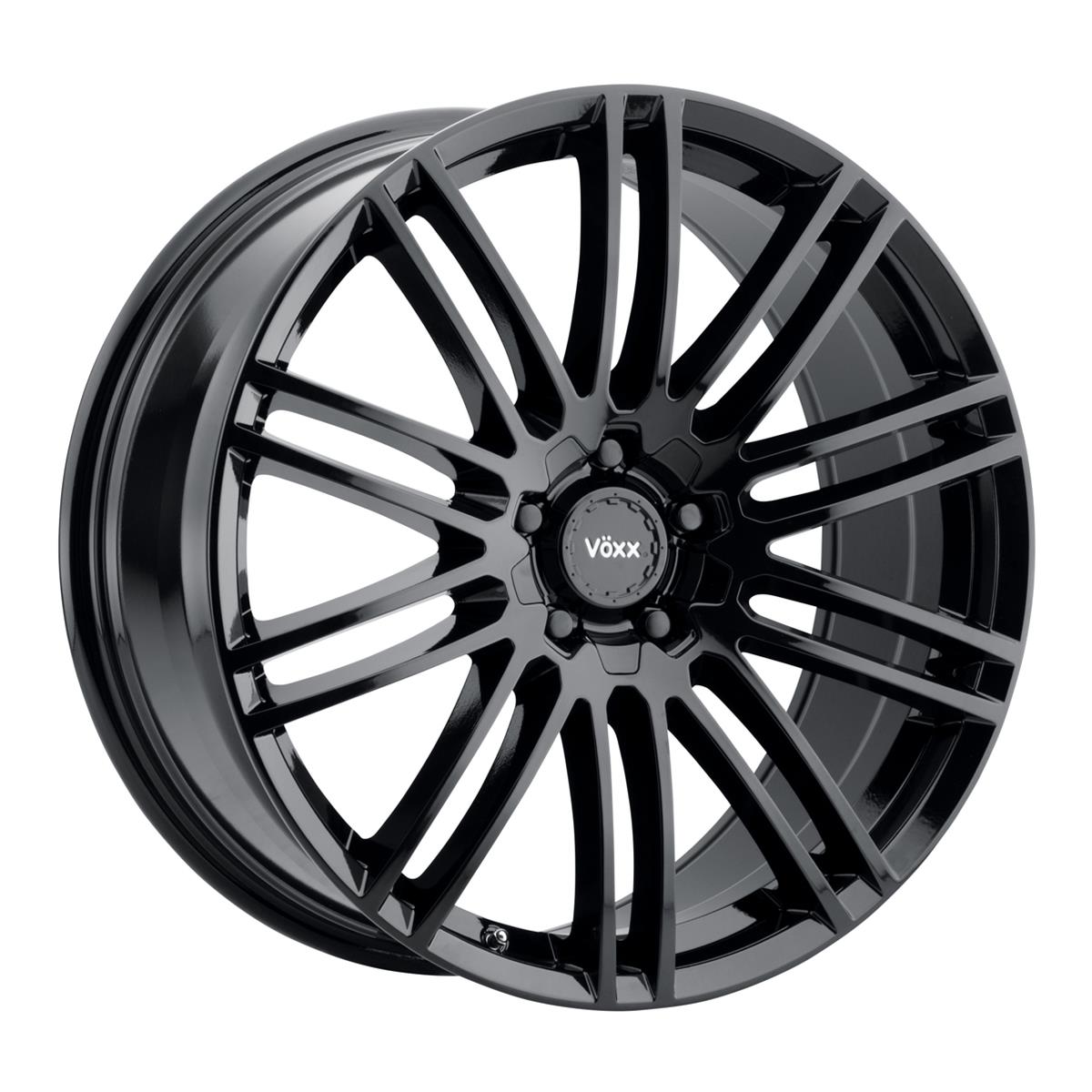 Voxx Wheel POR 985-5008-35 GB Voxx Porto Gloss Black Wheels | Summit Racing