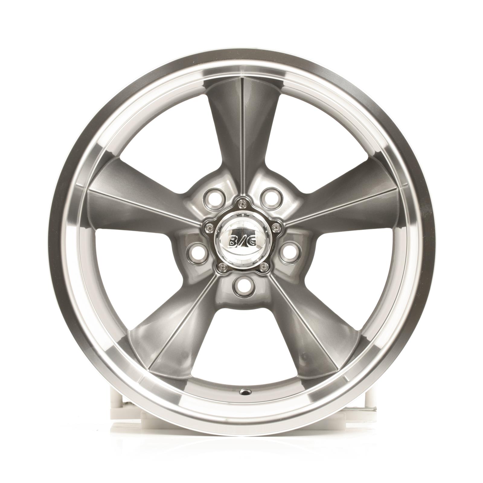 Voxx Wheel OS 795-5475-06 GML Voxx B/G Rod Works Old School Gunmetal ...