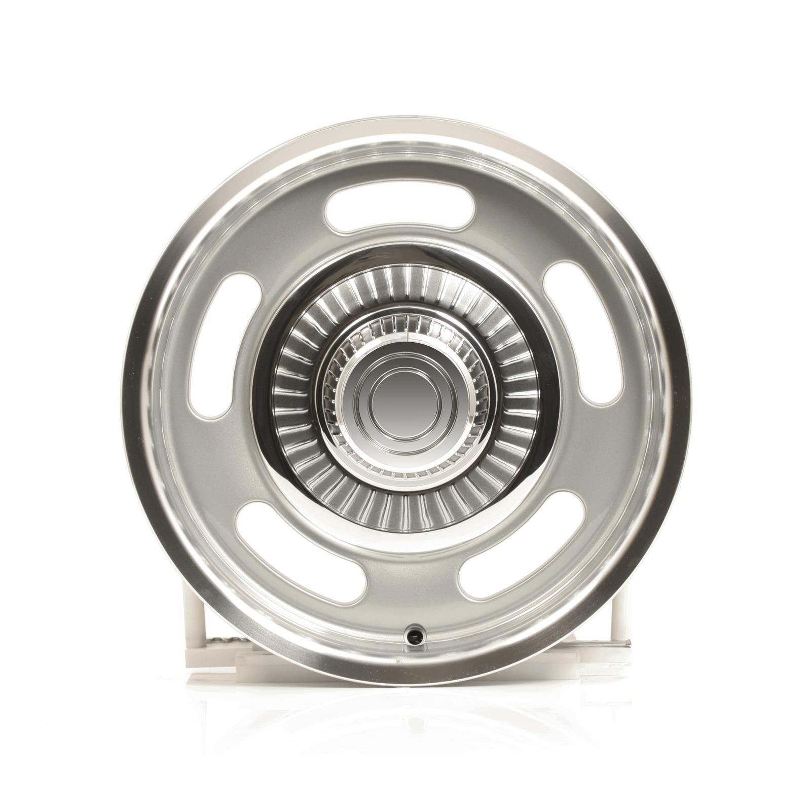 Voxx Wheel RAL 570-5000-00 SML Voxx B/G Rod Works Rally Silver Wheels ...