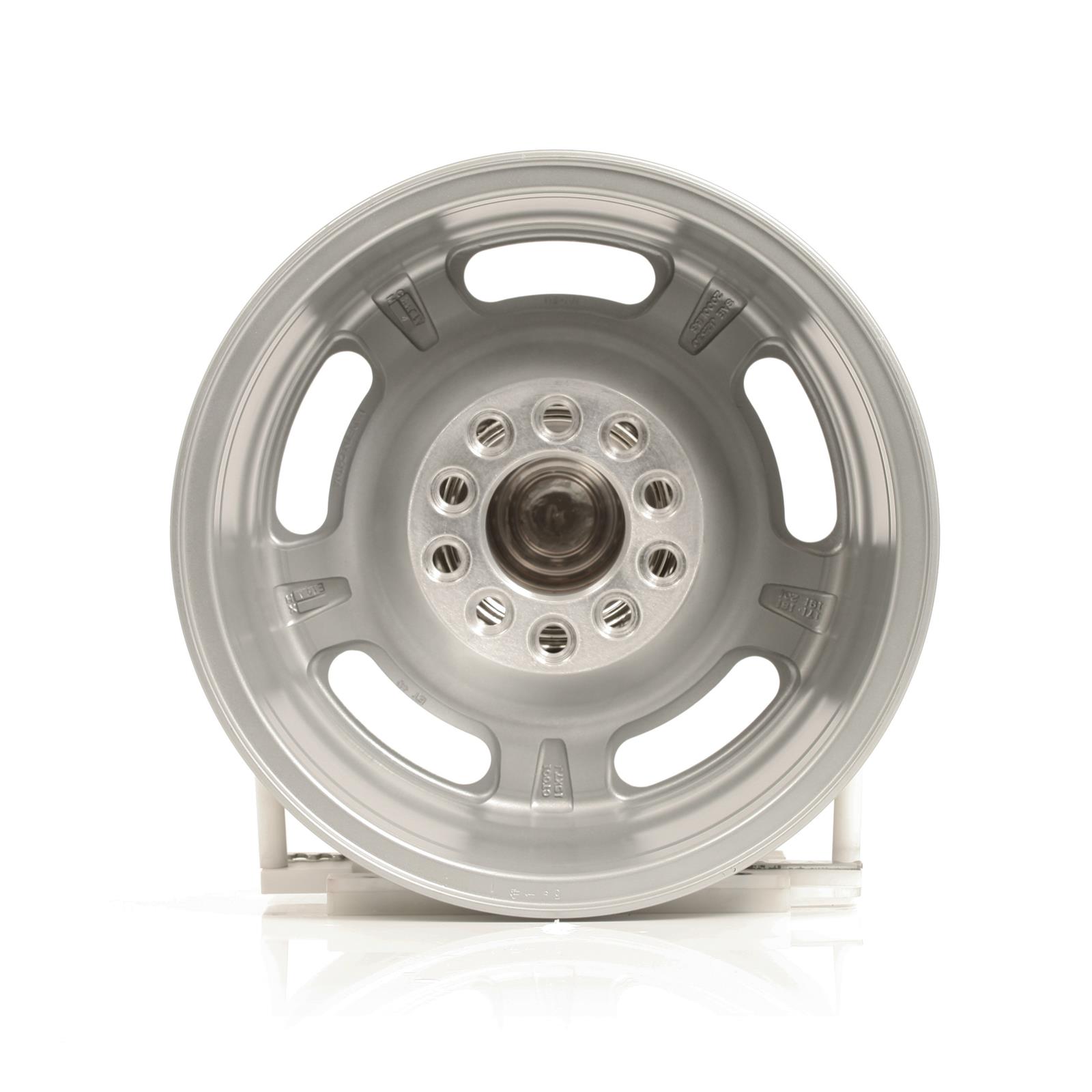 Voxx Wheel RAL 570-5000-00 SML Voxx B/G Rod Works Rally Silver Wheels ...
