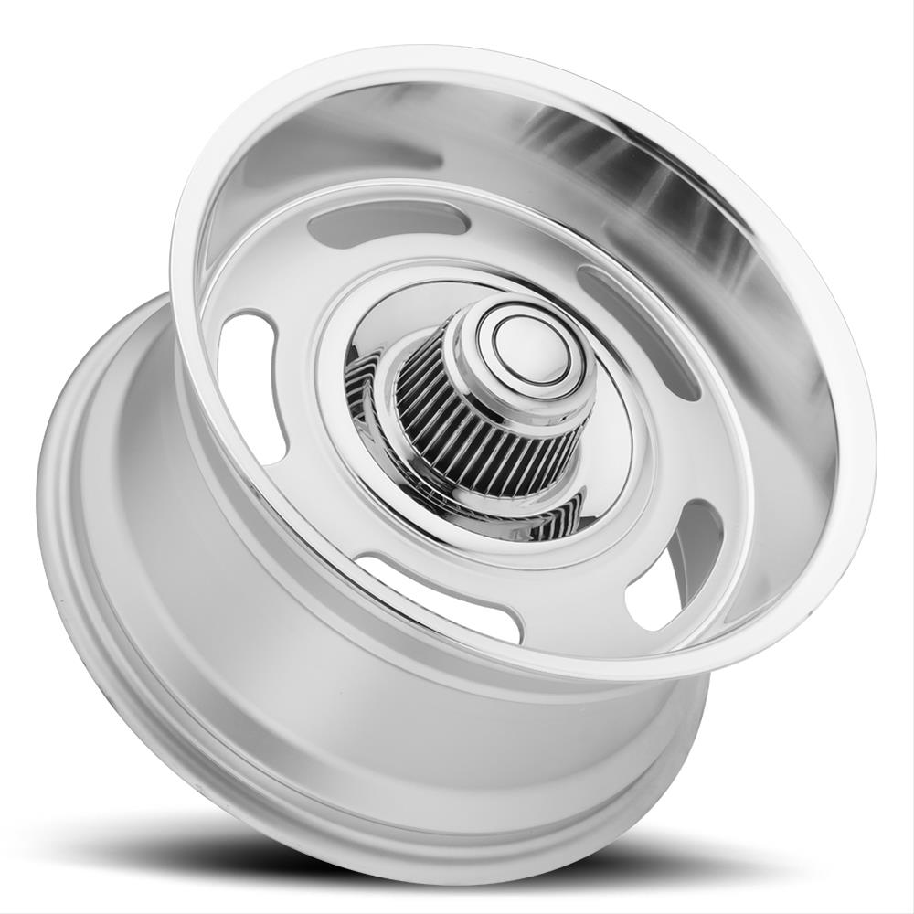 Voxx Wheel RAL 570-5012-00 SML Voxx B/G Rod Works Rally Silver Wheels ...