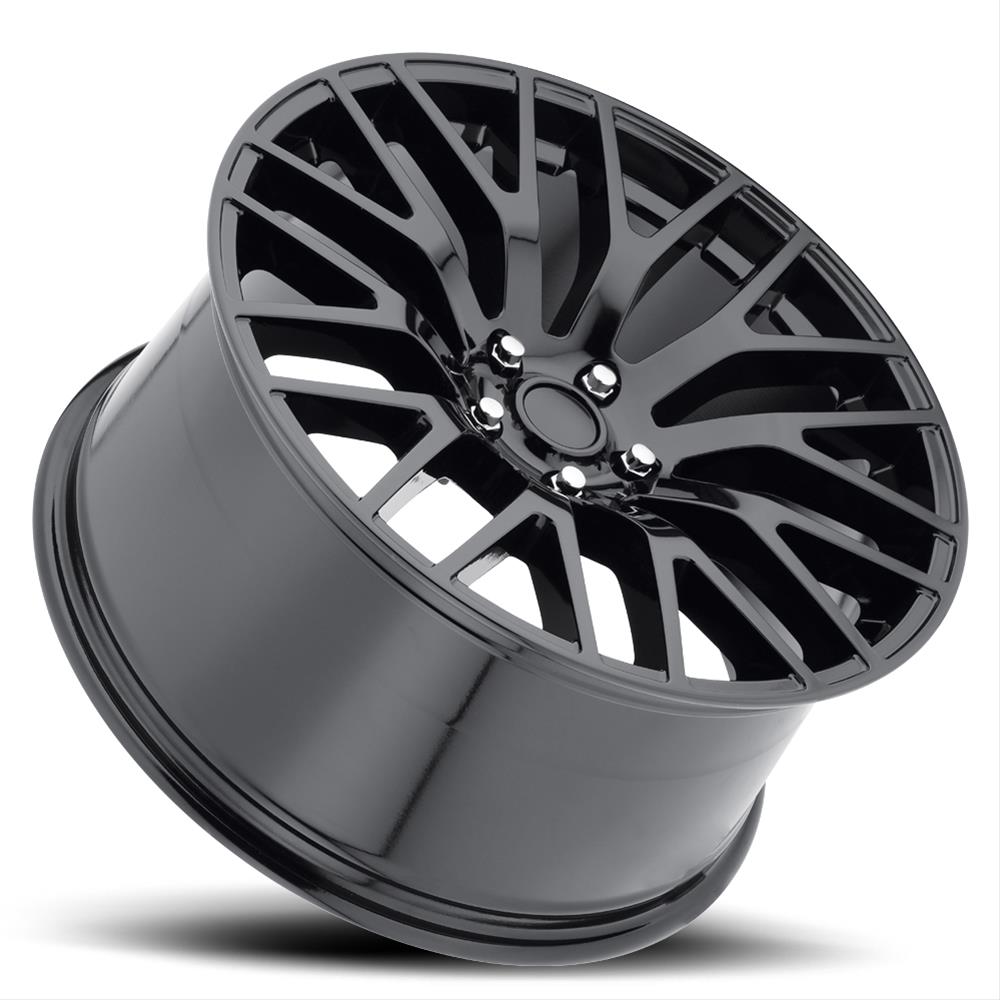 Voxx Replica Mustang Performance Gloss Black Wheels | Summit Racing