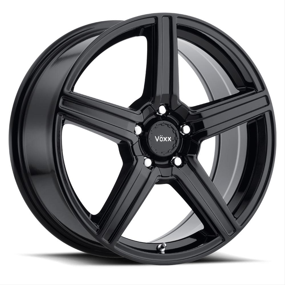 Voxx Wheel COM 775-5001-40 GB Voxx Como Gloss Black Wheels | Summit Racing