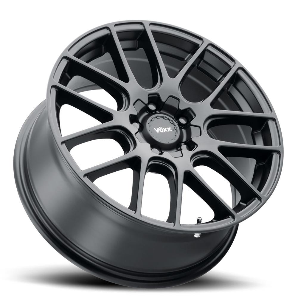 Voxx Wheel ORS 670-5002-40 MB Voxx Orso Matte Black Wheels | Summit Racing