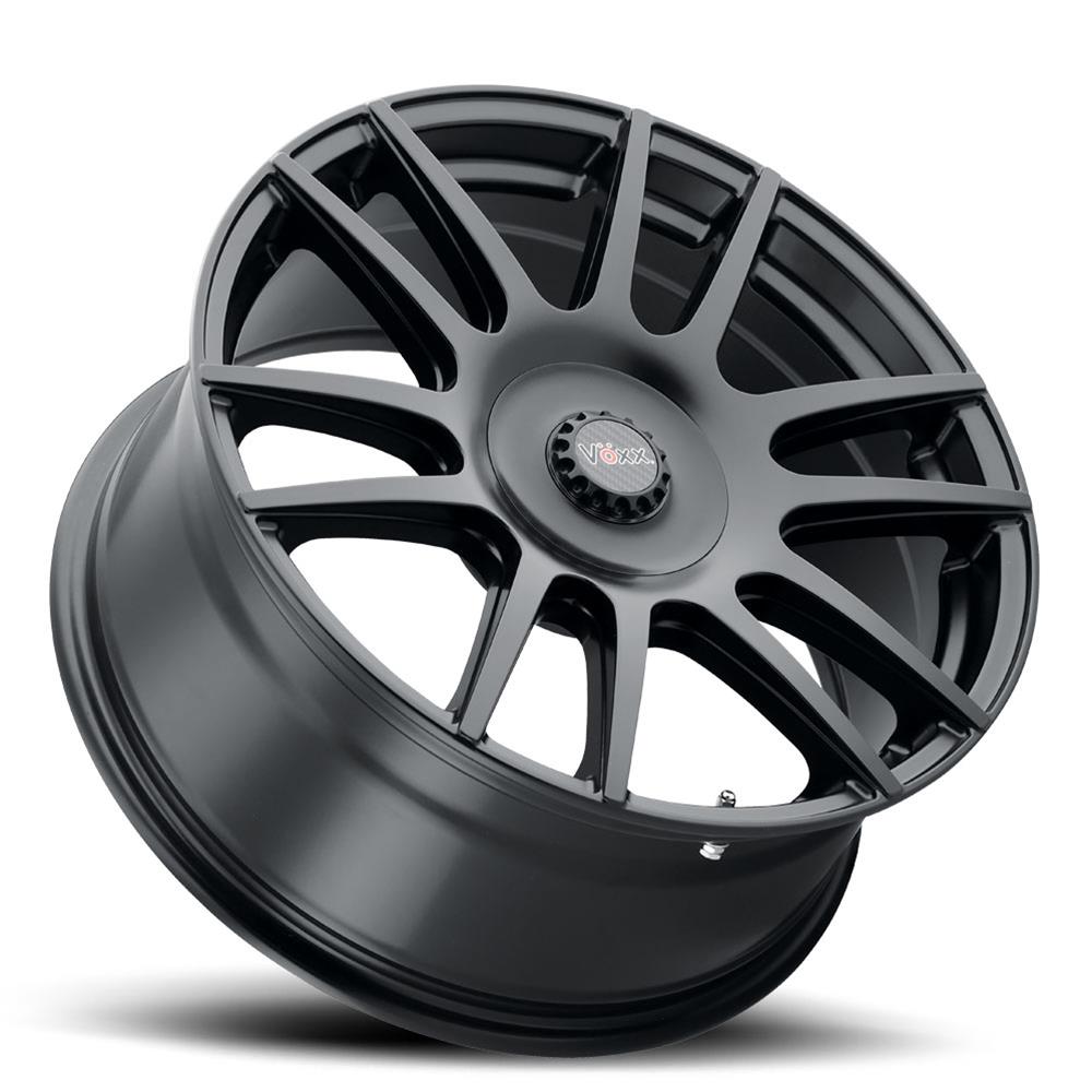 Voxx Wheel PSA 985-5003-35 MB Voxx Pisa Matte Black Wheels | Summit Racing