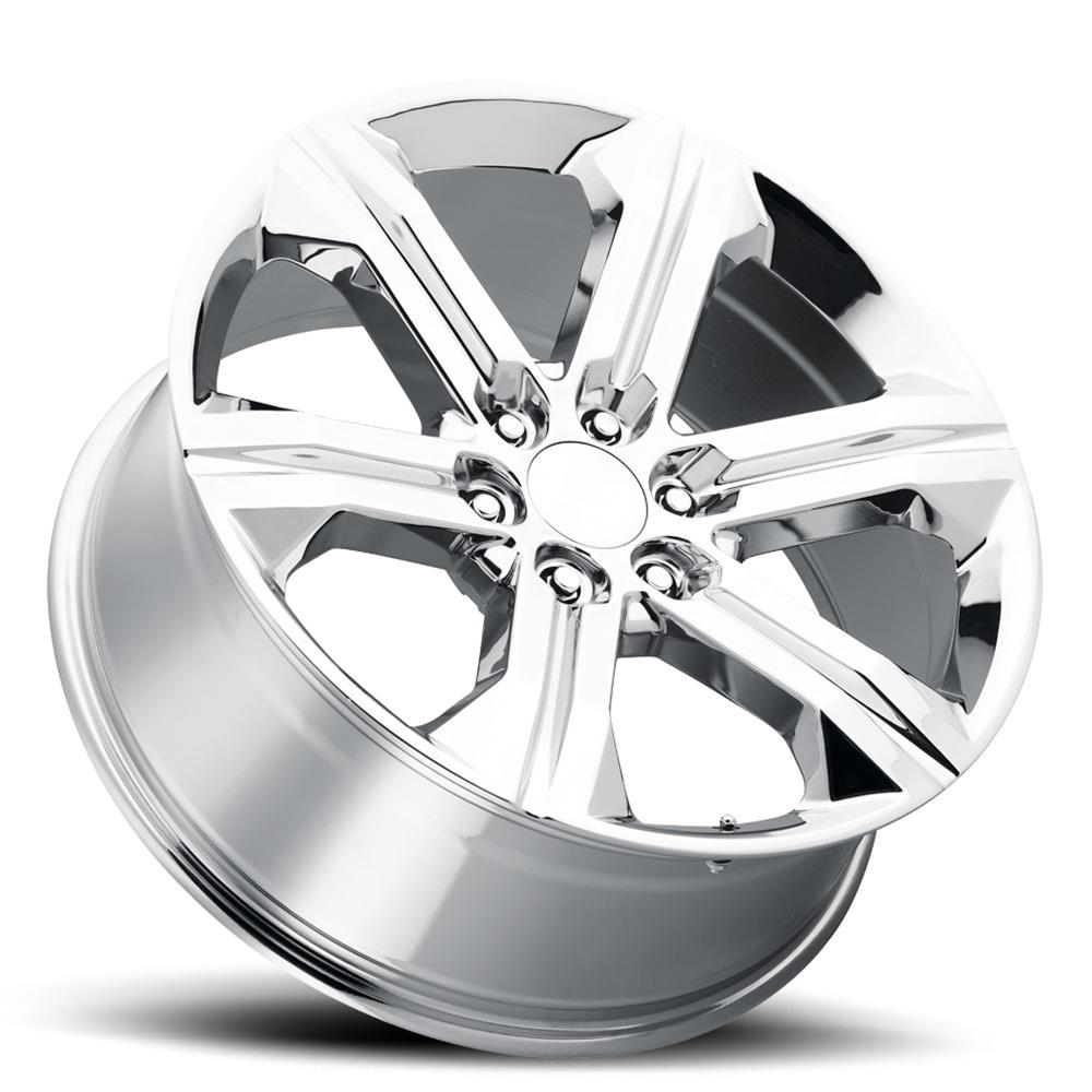Voxx Wheel DN3 229-6139-24 C Voxx Replica Denali 3 Chrome Wheels ...