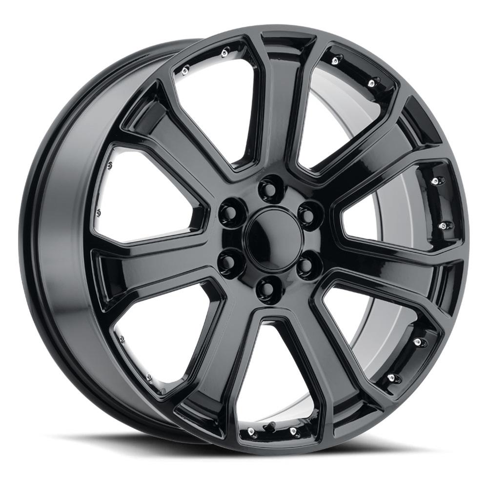 Voxx Wheel RXN 229-6139-31 GB Voxx Replica RXN Gloss Black Wheels ...