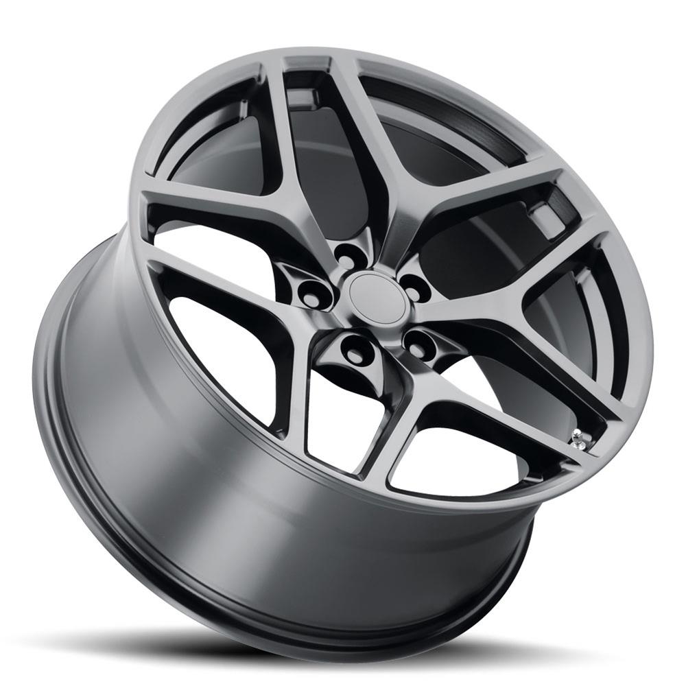 Voxx Wheel 28Z 290-5120-27 GB Voxx Replica Camaro 28Z Gloss Black ...
