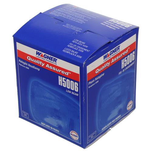 Wagner Lighting H5006 Wagner Halogen Sealed Beams | Summit Racing