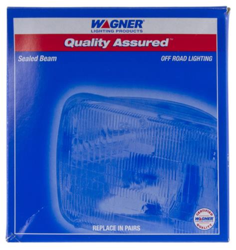 Wagner Lighting H6006 Wagner Halogen Sealed Beams | Summit Racing