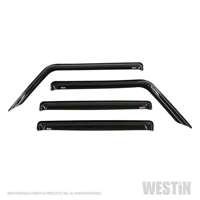 Westin Automotive 72-51404 Westin Tape-On Slim Wind Deflectors | Summit ...