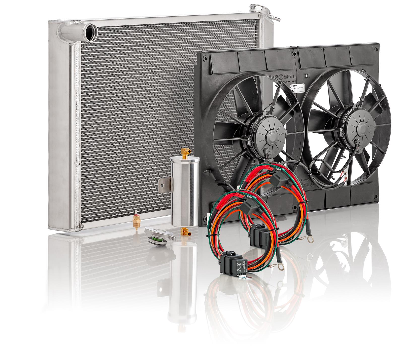Power Cool Systems 150010-D Power Cool Systems Performance Radiator ...