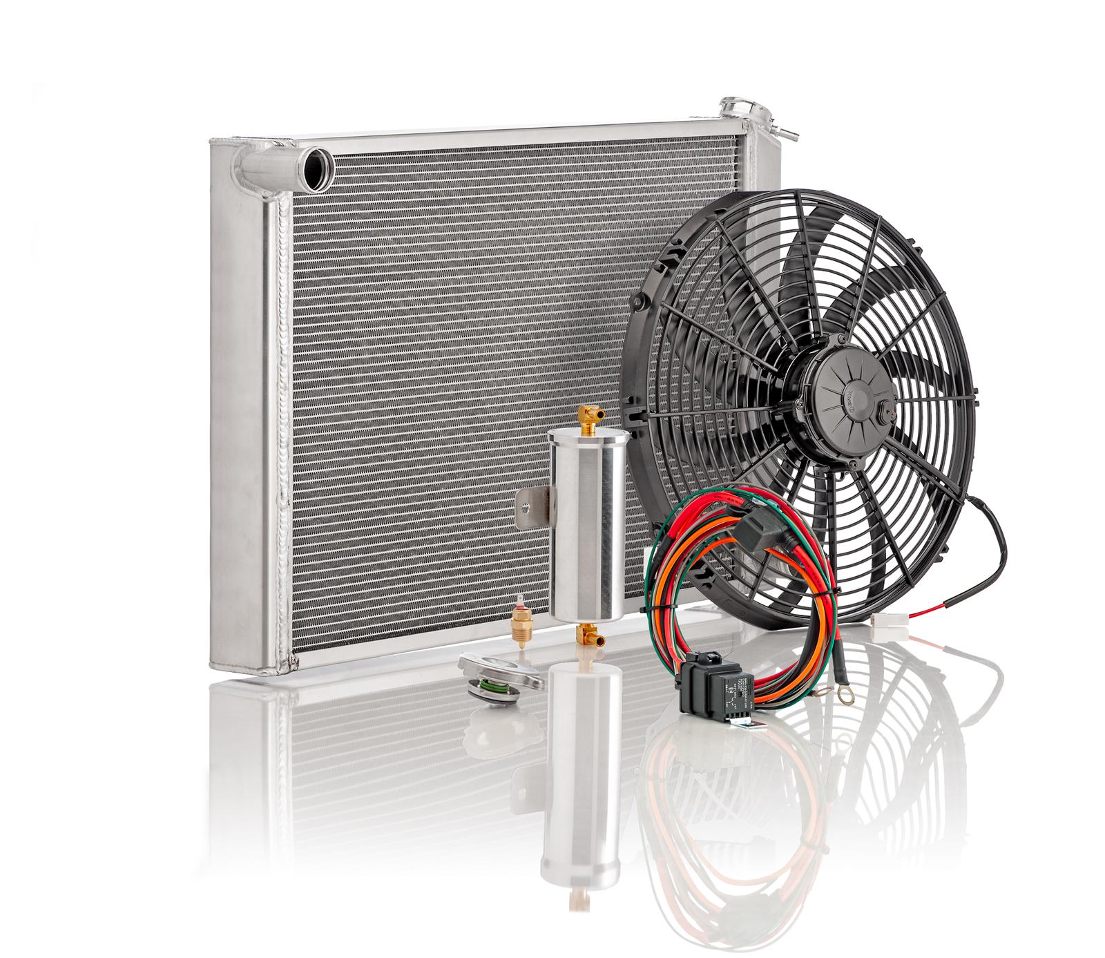 Power Cool Systems 150010-S Power Cool Systems Performance Radiator ...