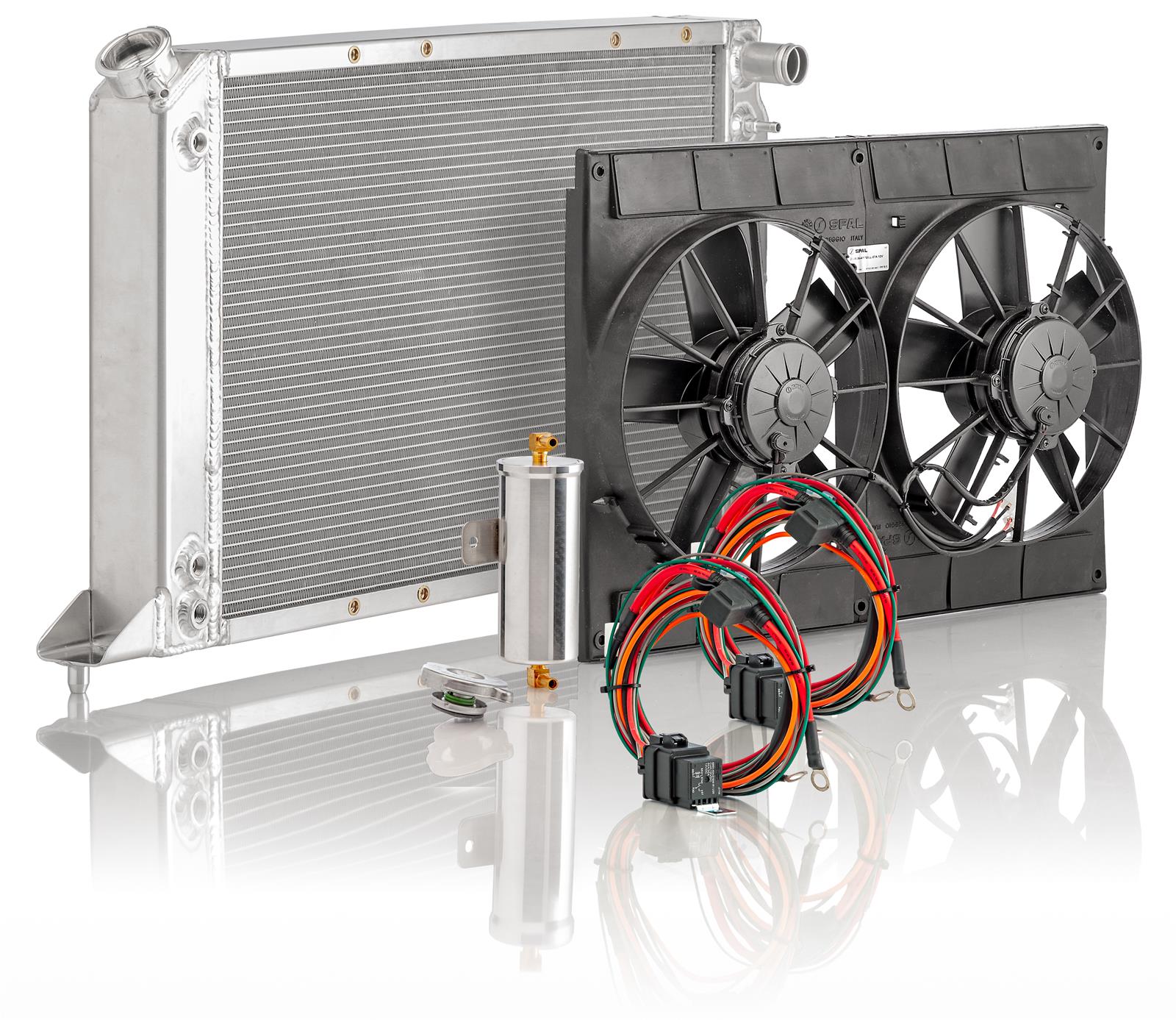 Power Cool Systems 150076-LS-D Power Cool Systems Performance Radiator ...