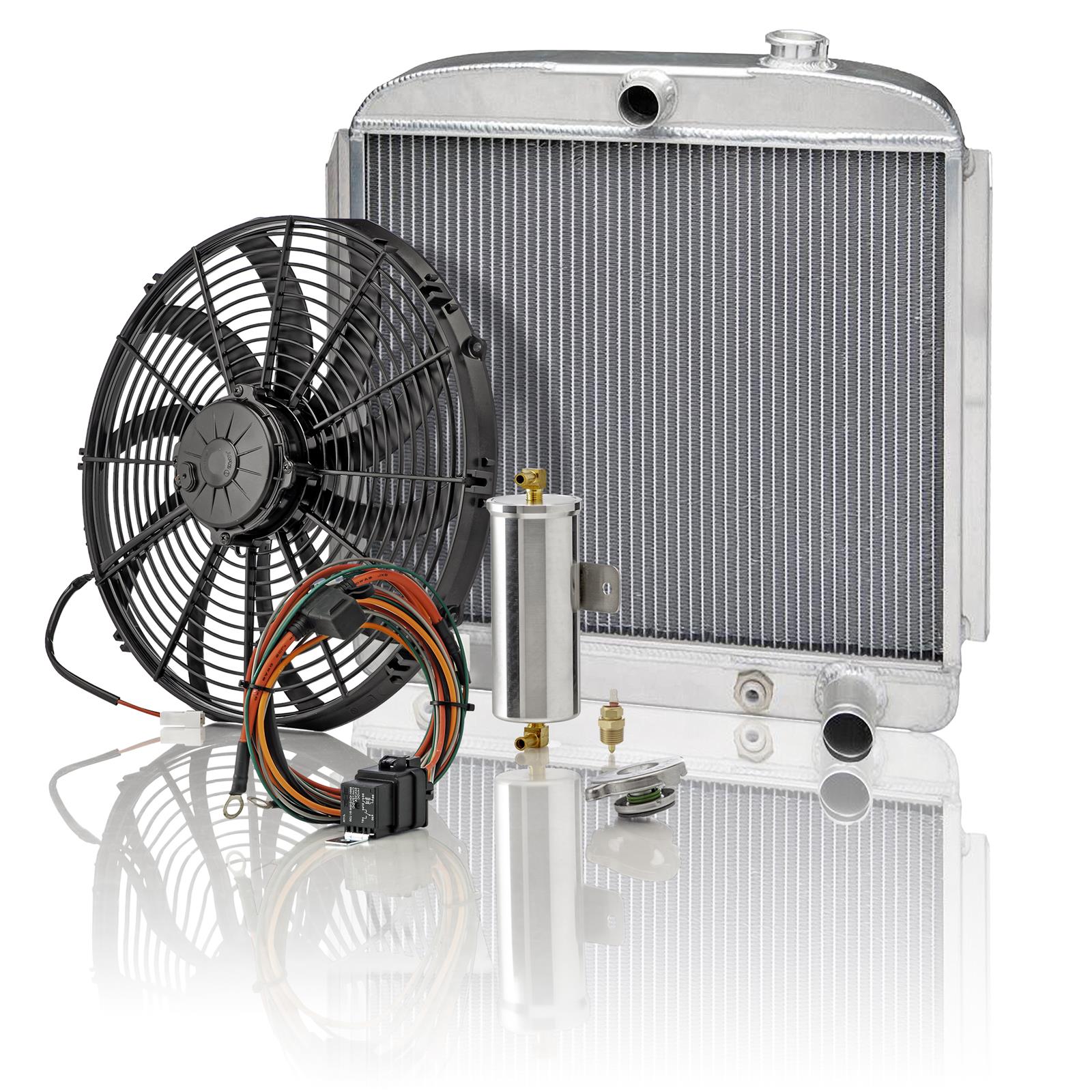 Power Cool Systems 150152-S Power Cool Systems Performance Radiator ...