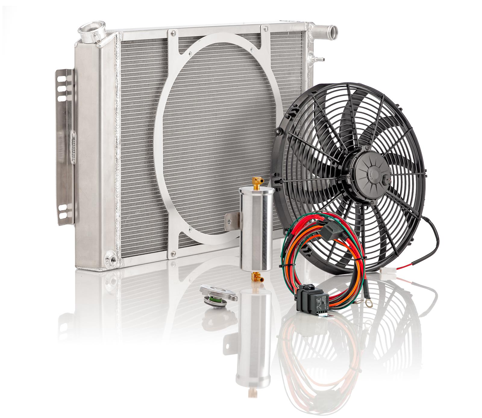 Power Cool Systems 150168-LS-S Power Cool Systems Performance Radiator ...