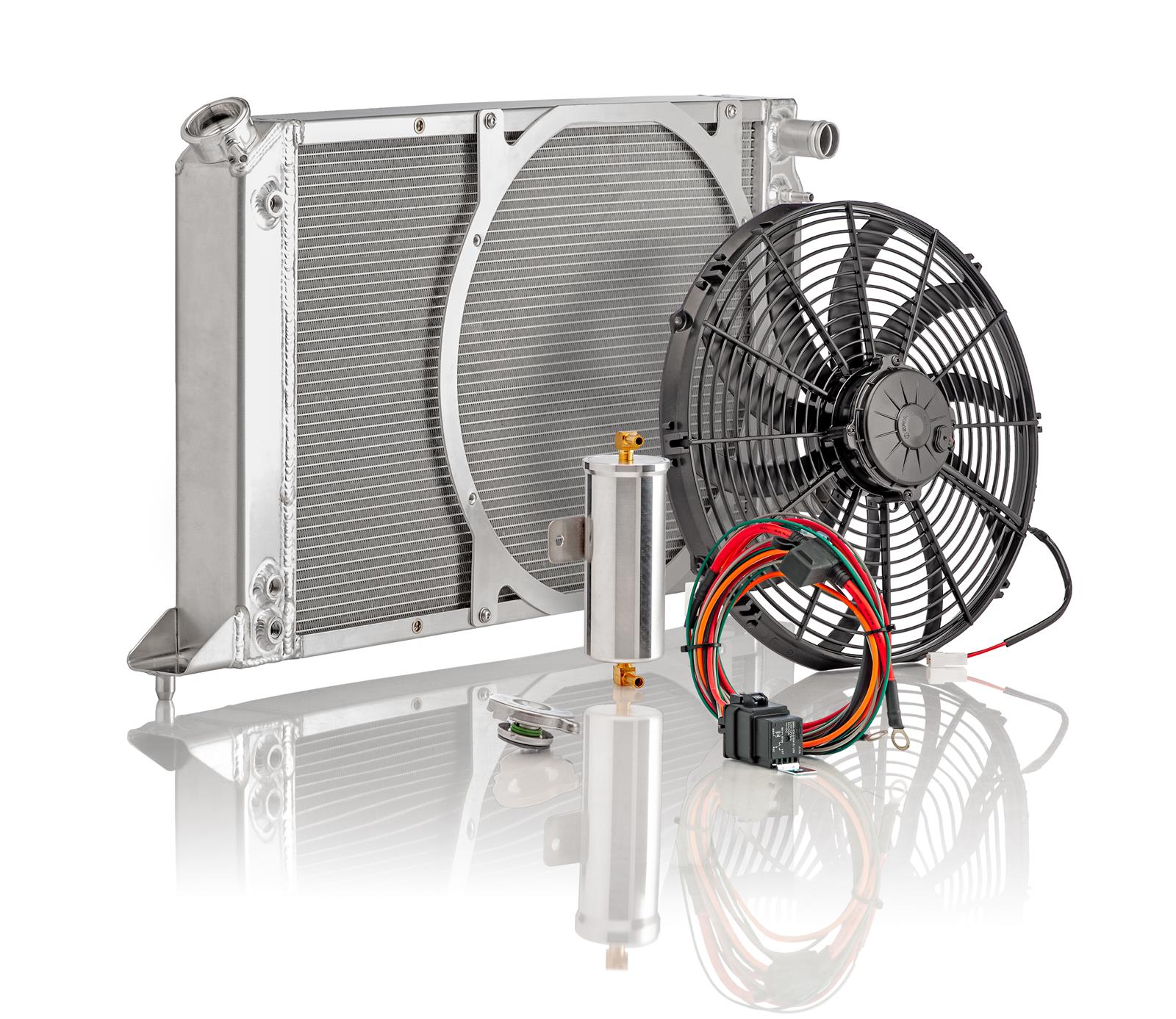 Power Cool Systems 152076-LS-S Power Cool Systems Performance Radiator ...