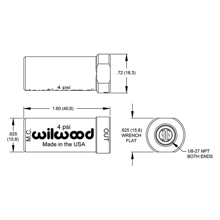 Weldon Pump LLC A2047-438-T-120 Weldon A2047 Series Bypass Regulators ...