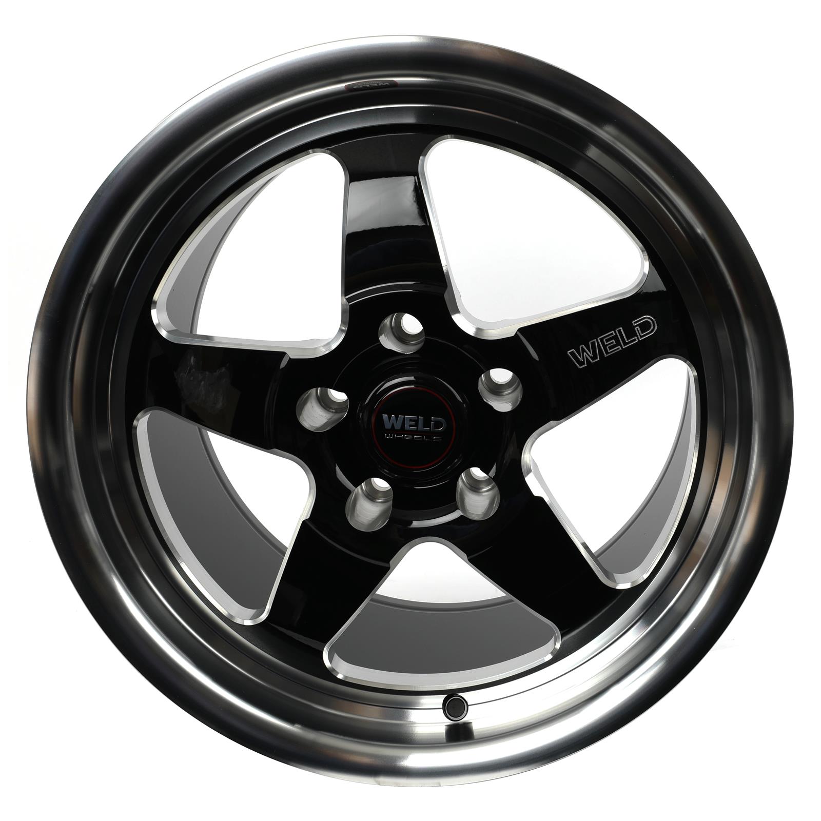 Weld Performance S15570022P42 Weld Performance Ventura Drag Gloss Black ...