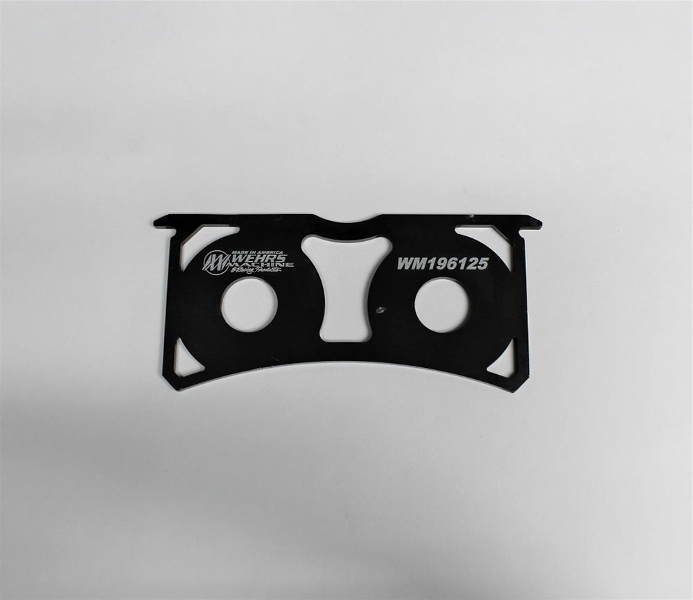 WEHRS Machine Racing Products WM196125 WEHRS Caliper Brake Pad Spacers ...