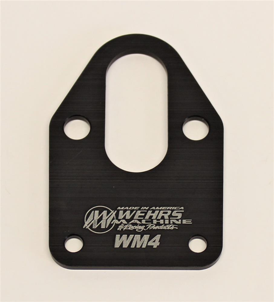 WEHRS Machine Racing Products WM4 WEHRS Fuel Pump Mounting Plates ...