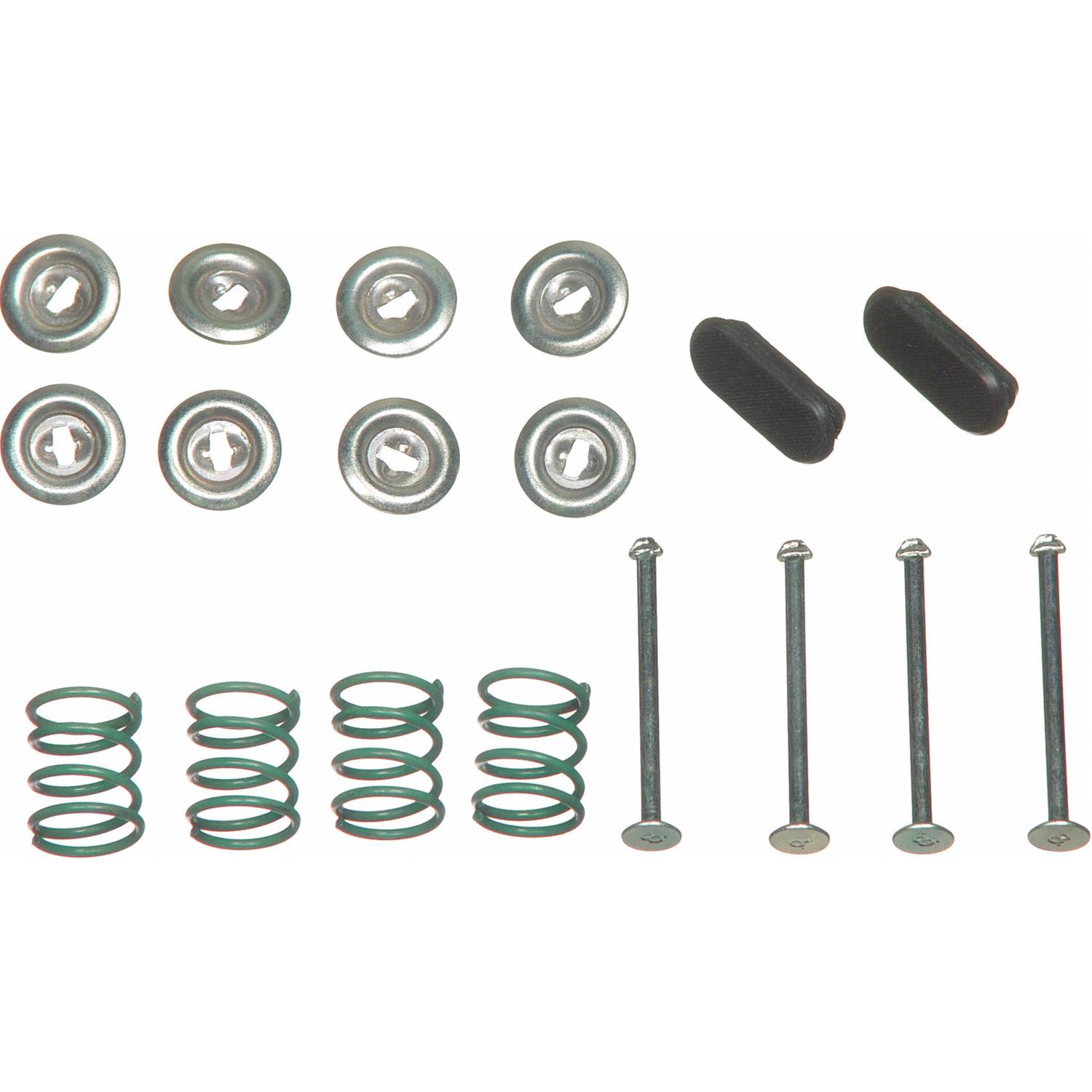 Wagner Brakes H14034 Wagner Premium Hardware Kits | Summit Racing