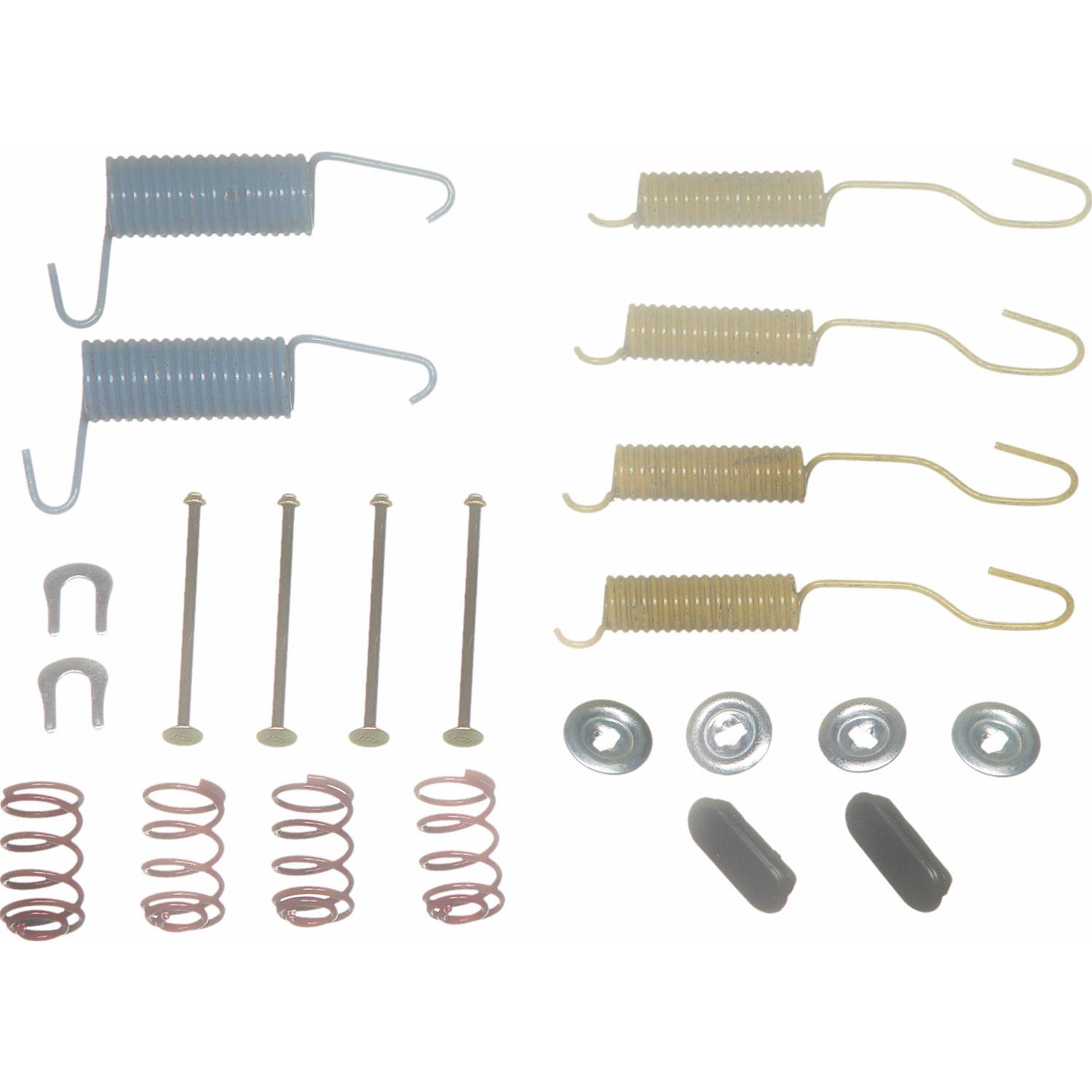 Wagner Brakes H7080 Wagner Premium Hardware Kits | Summit Racing