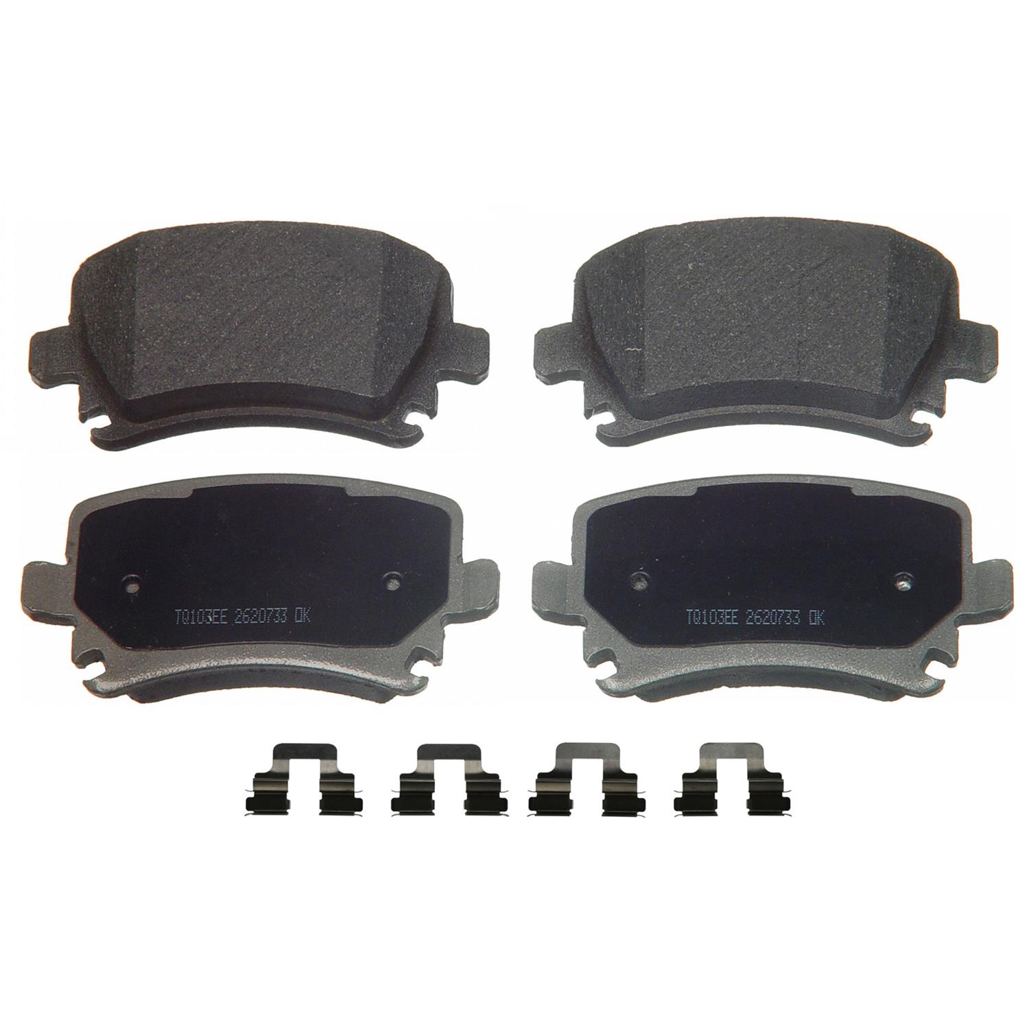 Wagner Brakes MX1108 Wagner TQ Brake Pads | Summit Racing