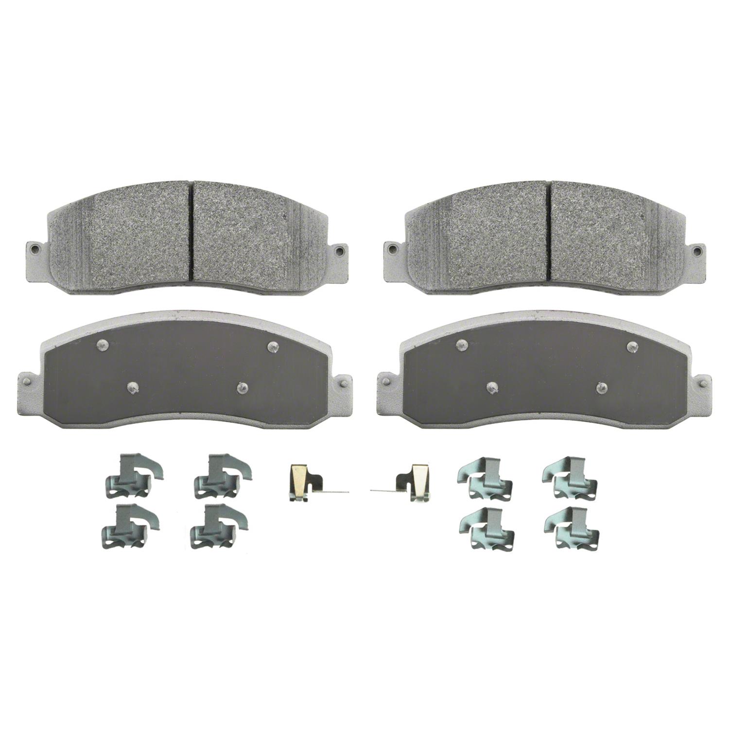 Wagner Brakes MX1333 Wagner TQ Brake Pads | Summit Racing