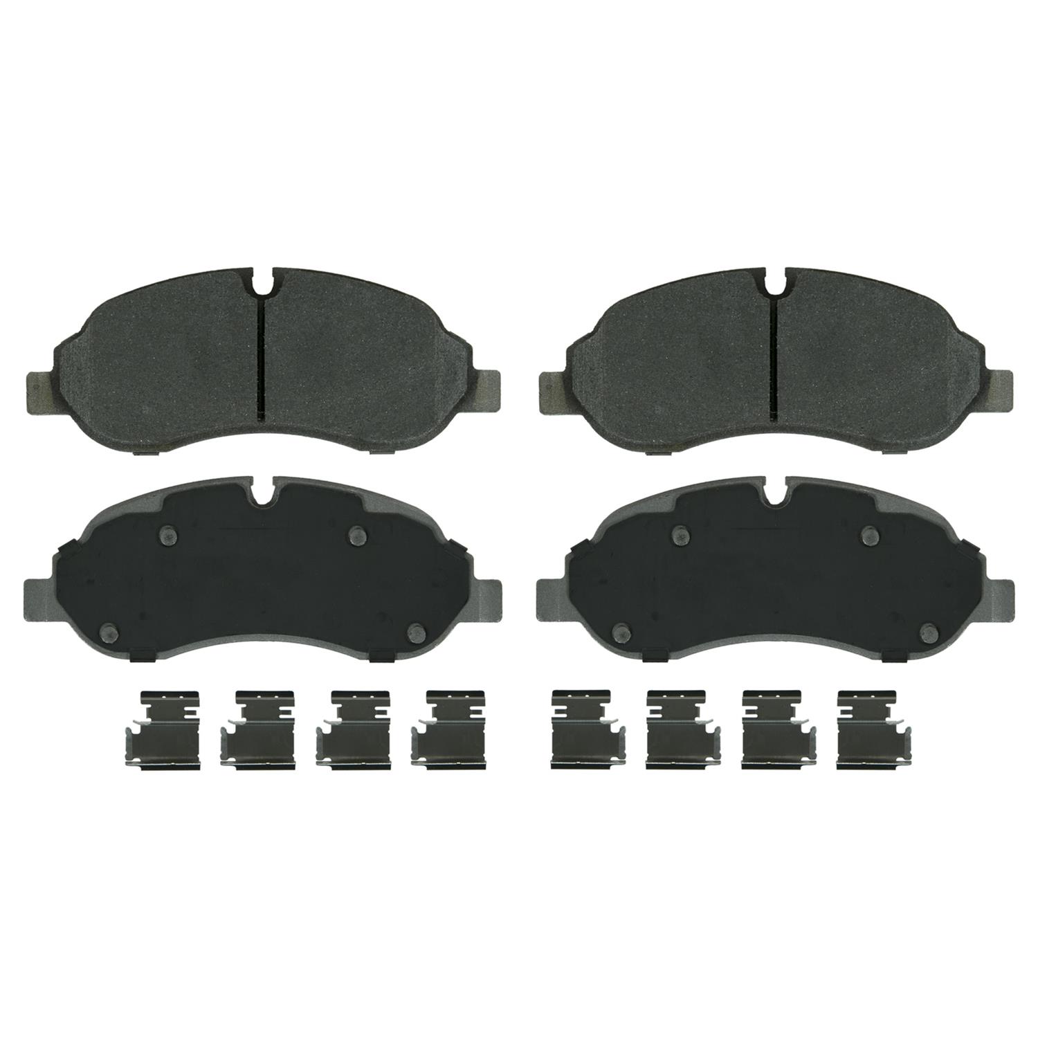 Wagner Brakes MX1774 Wagner TQ Brake Pads | Summit Racing