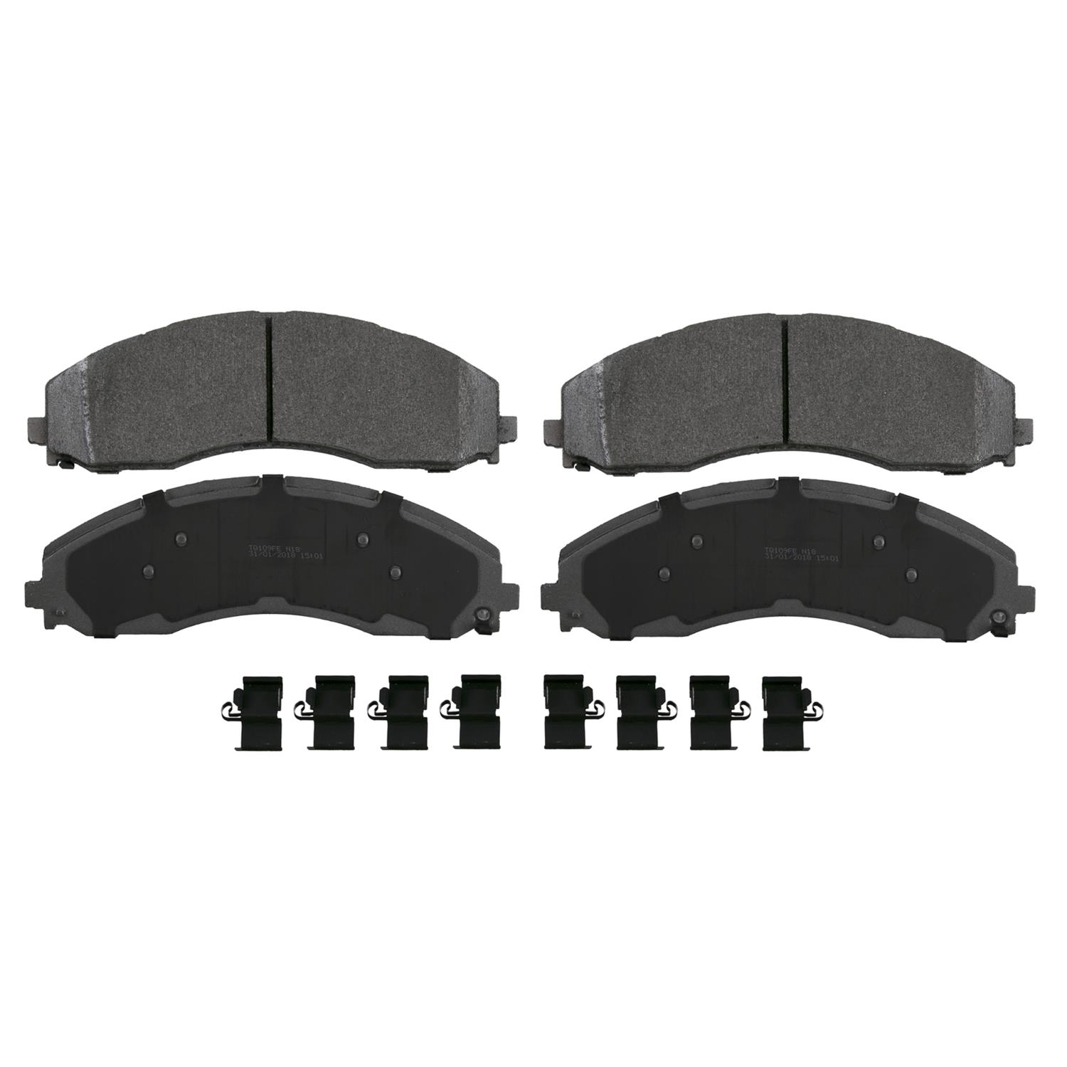Wagner Brakes MX2018 Wagner TQ Brake Pads | Summit Racing