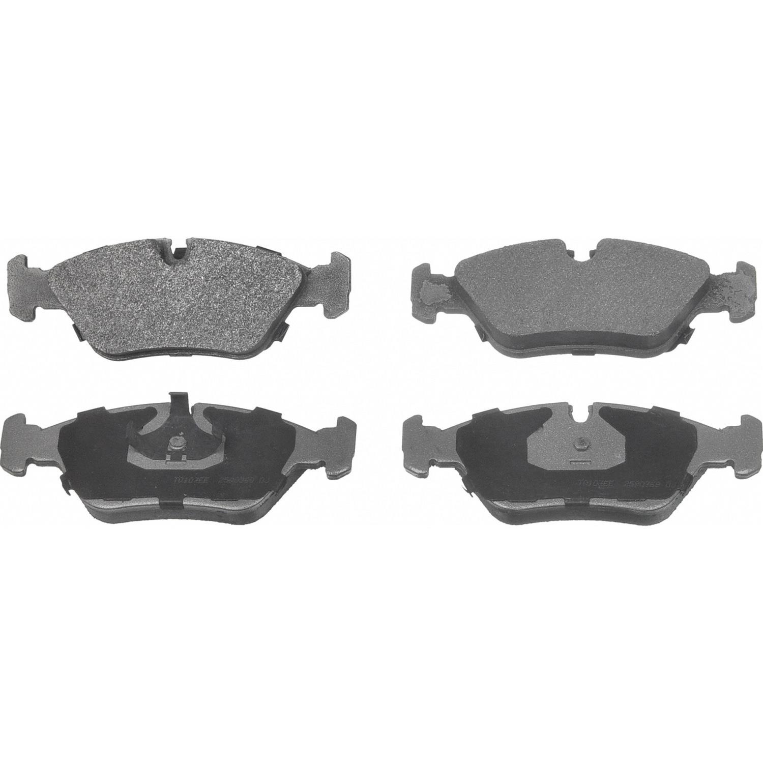 Wagner Brakes MX253 Wagner TQ Brake Pads | Summit Racing