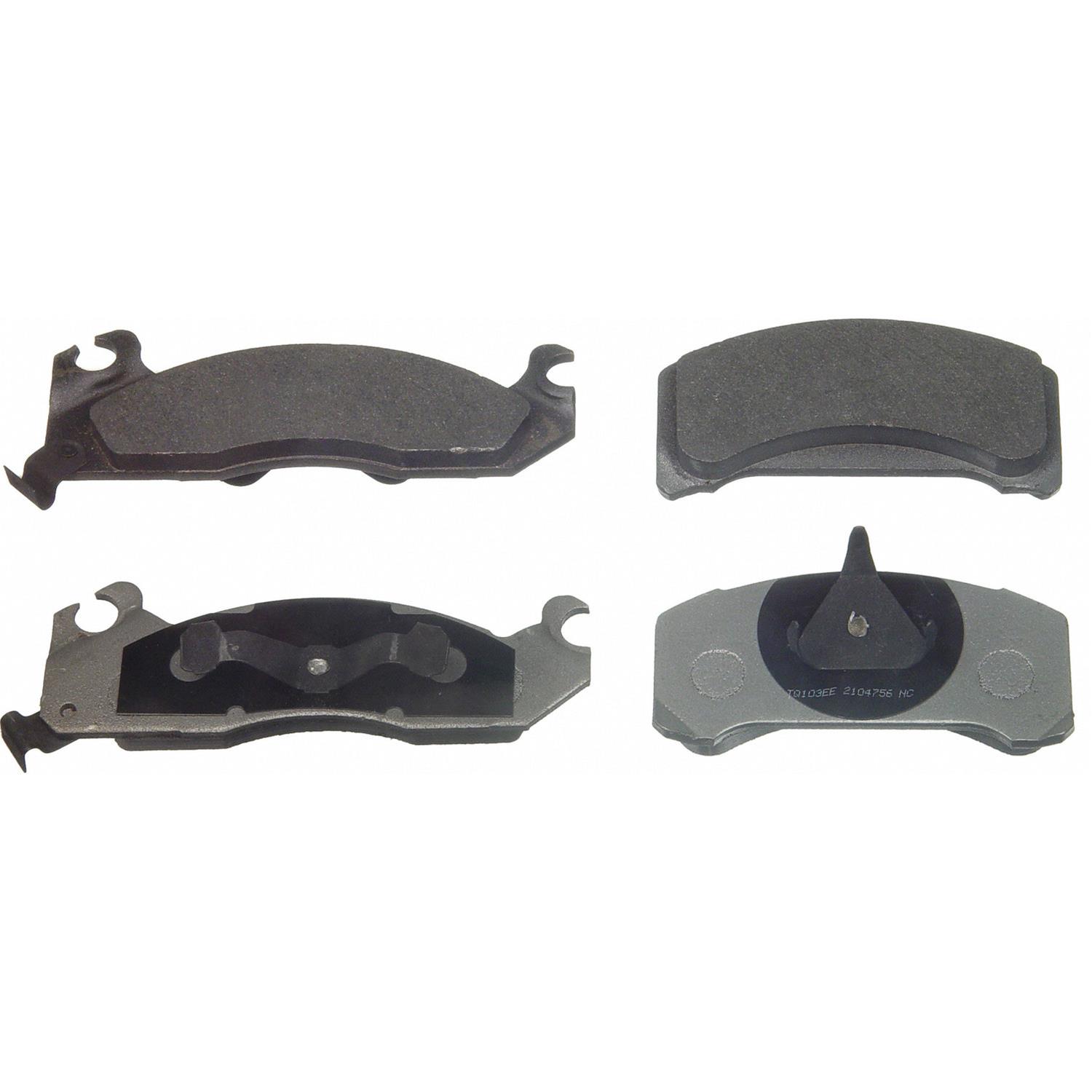 Wagner Brakes MX310 Wagner TQ Brake Pads | Summit Racing