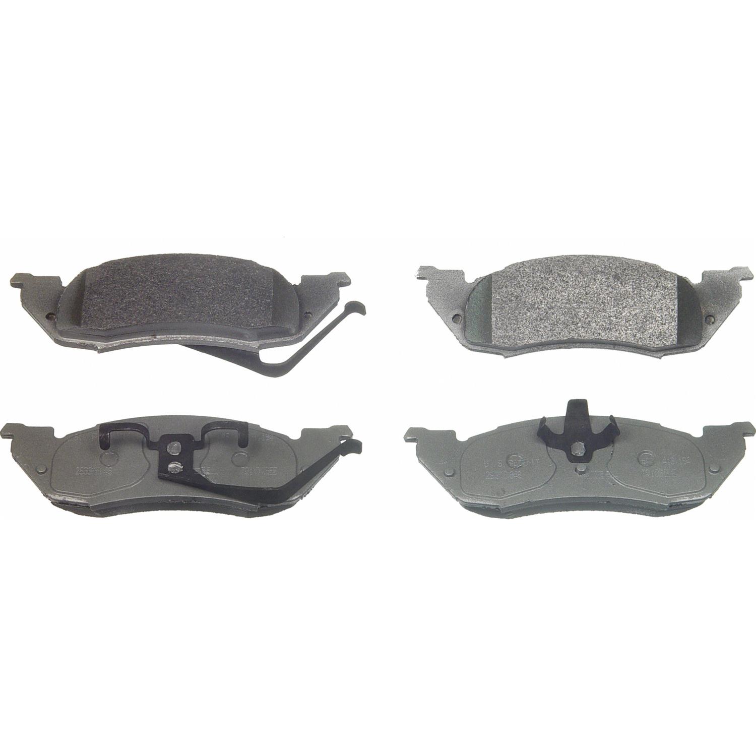 Wagner Brakes MX529A Wagner TQ Brake Pads | Summit Racing