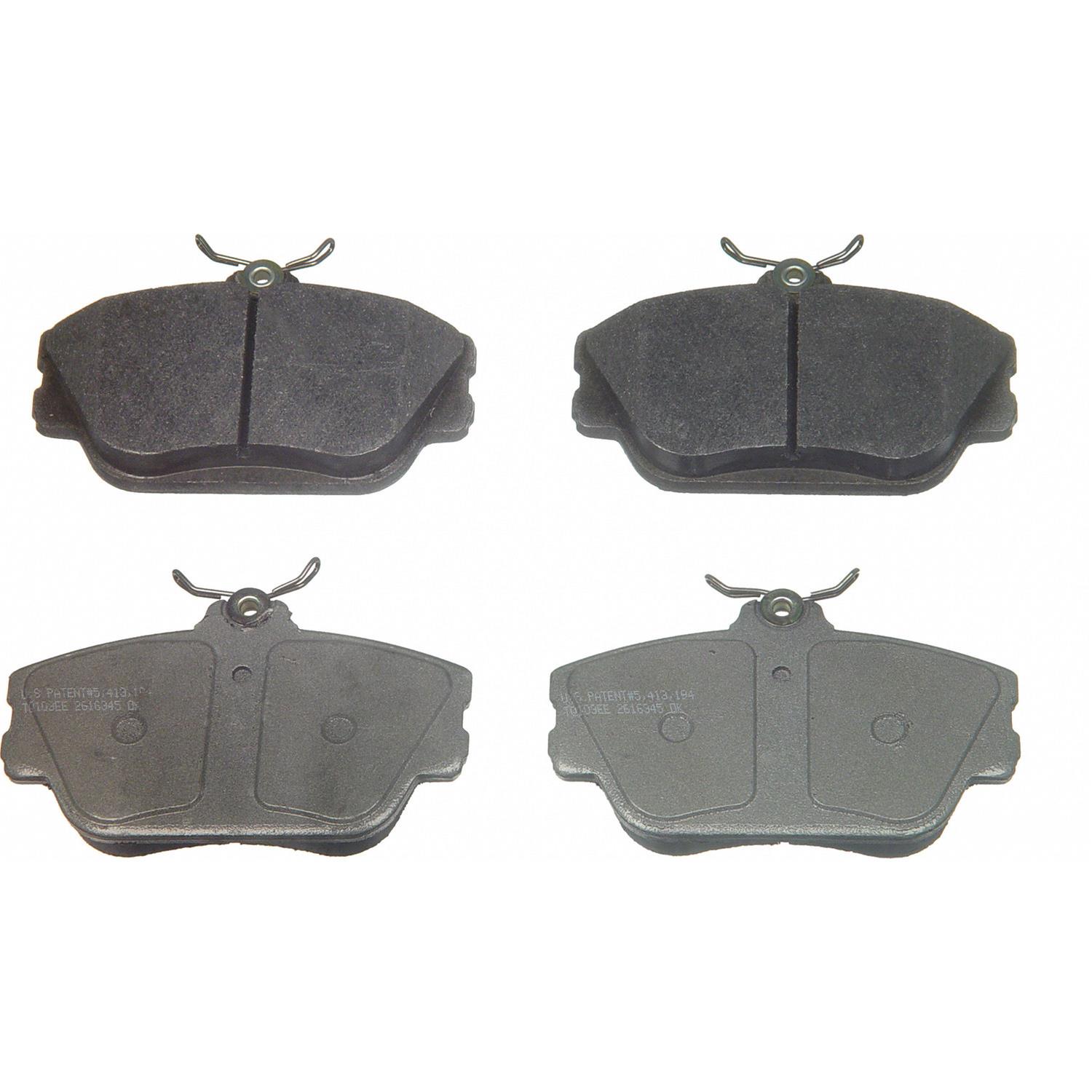 Wagner Brakes MX598 Wagner TQ Brake Pads | Summit Racing