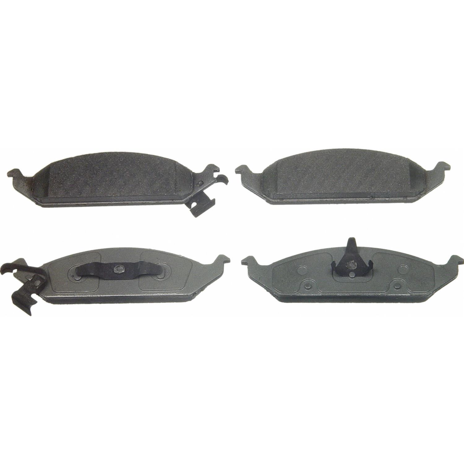 Wagner Brakes MX650A Wagner TQ Brake Pads | Summit Racing