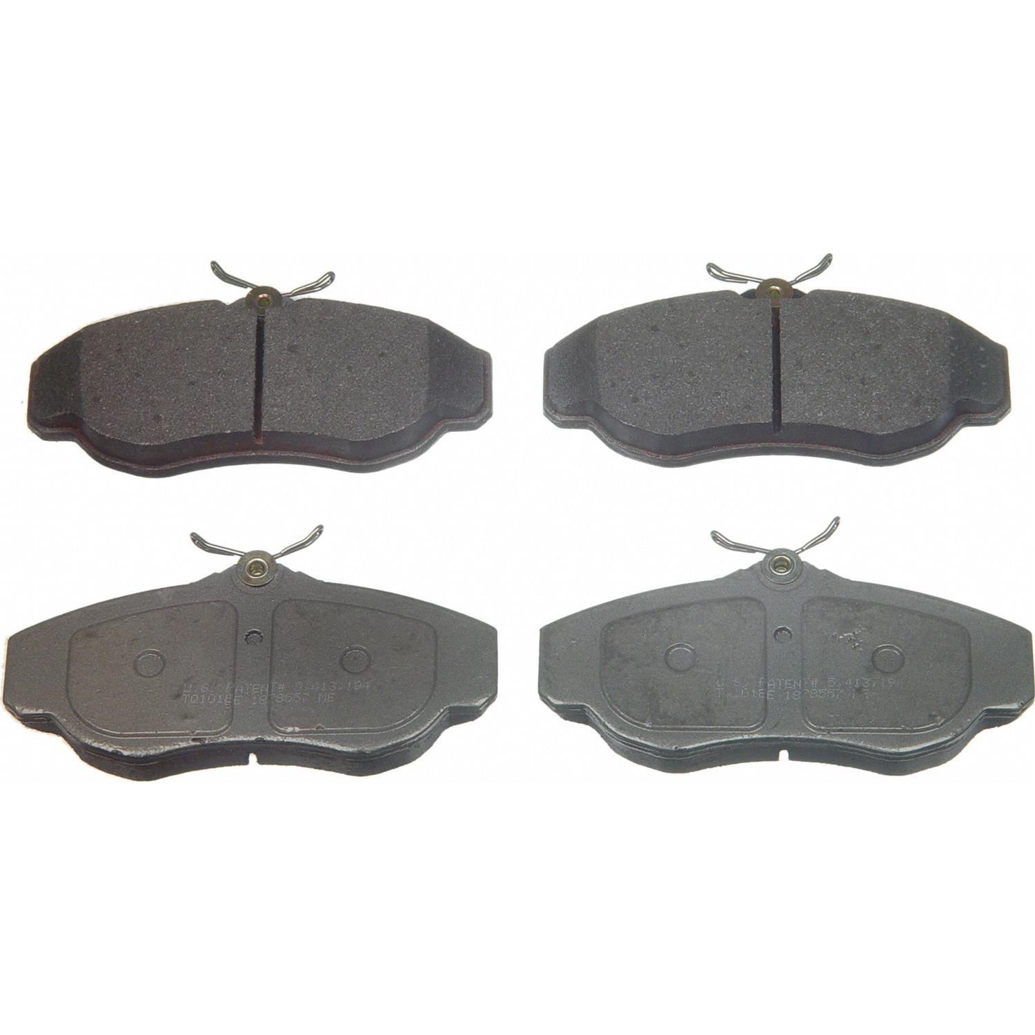 Wagner Brakes MX676 Wagner TQ Brake Pads | Summit Racing