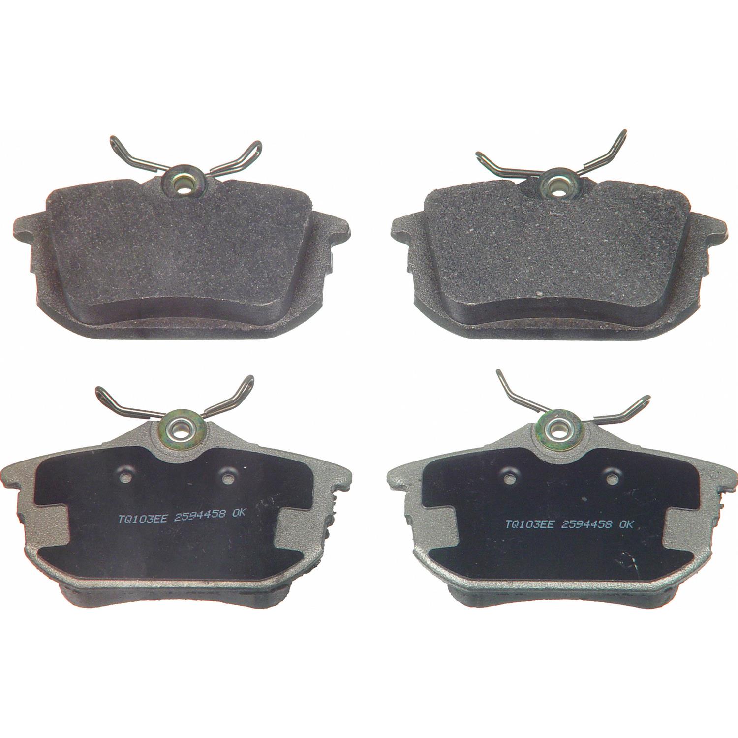 Wagner Brakes MX838 Wagner TQ Brake Pads | Summit Racing