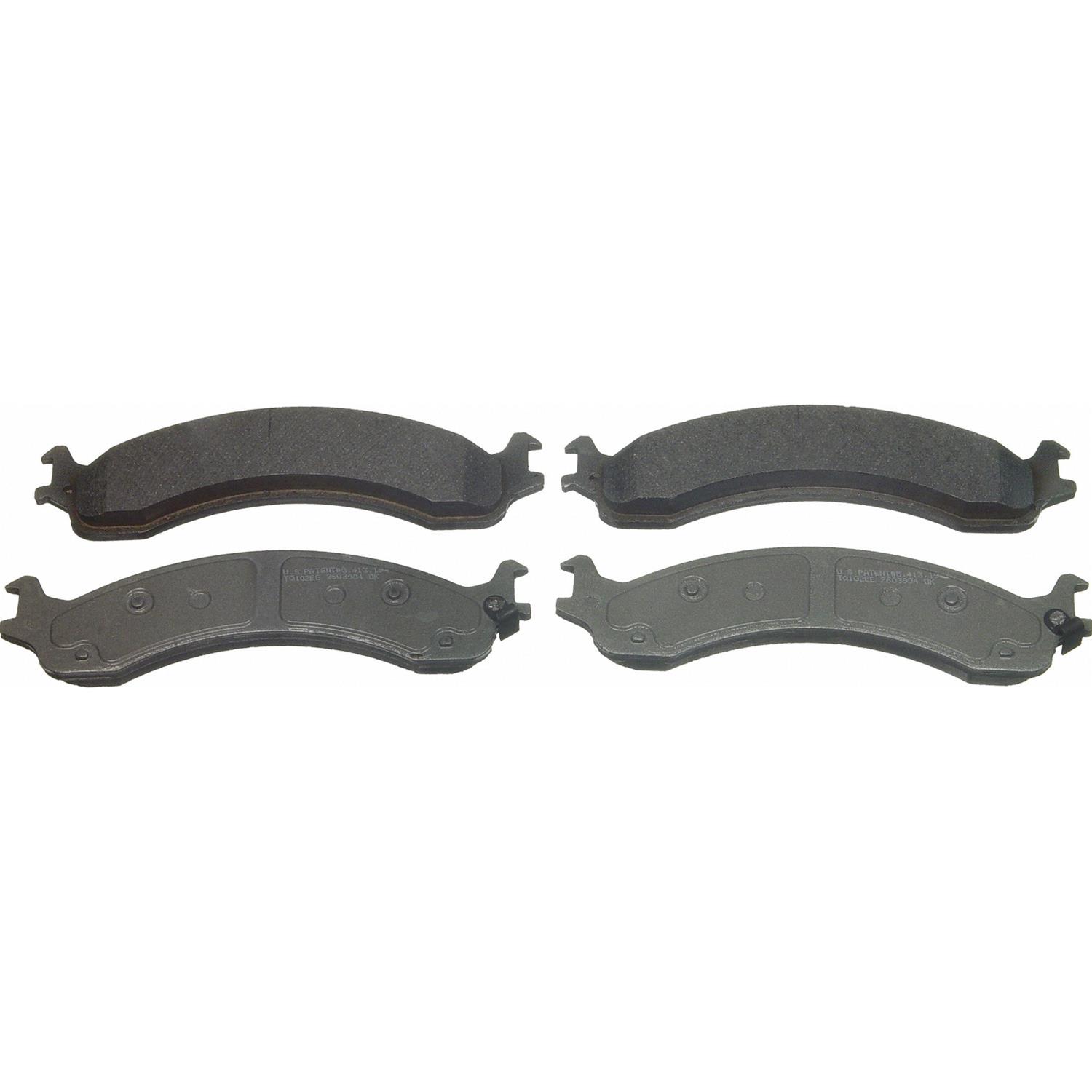 Wagner Brakes MX859 Wagner TQ Brake Pads | Summit Racing